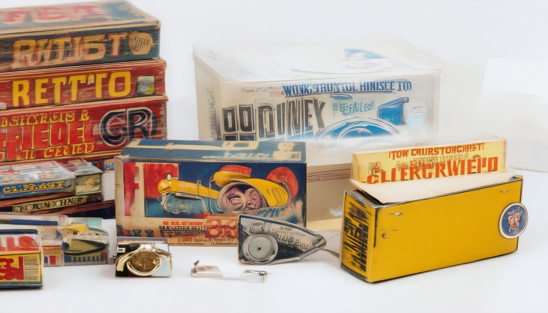 From Curiosity to Collection: How to Start Exploring Retro Collectibles ...