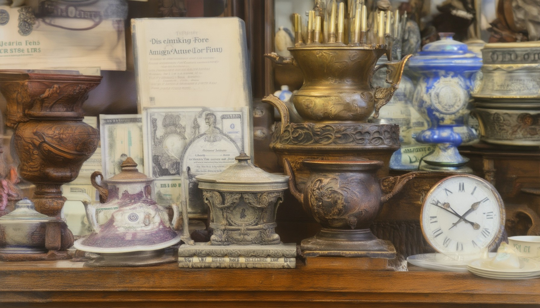 Discovering Rare Antique Finds Worth Money: A Comprehensive Guide to ...